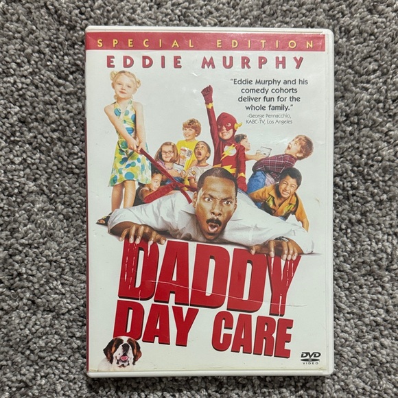 Media | Daddy Day Care Special Edition Dvd | Poshmark